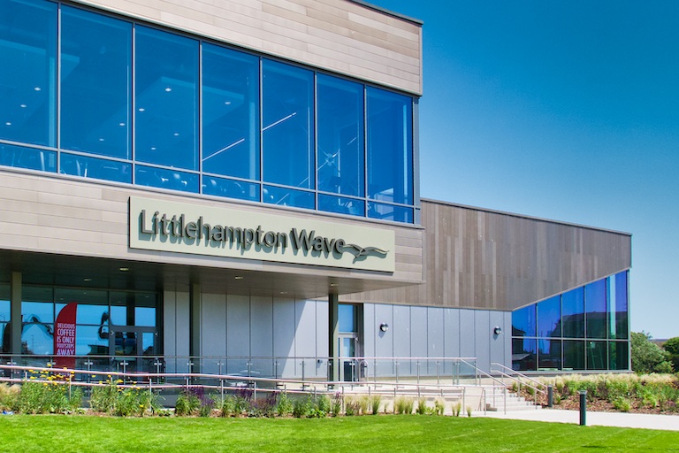 Littlehampton Wave Leisure Centre - Willmott Dixon | ASH Drywall
